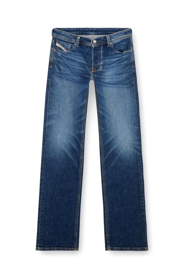 Diesel 1985 Larkee 09J47 Straight Leg Stretch Jeans - Esquire Clothing